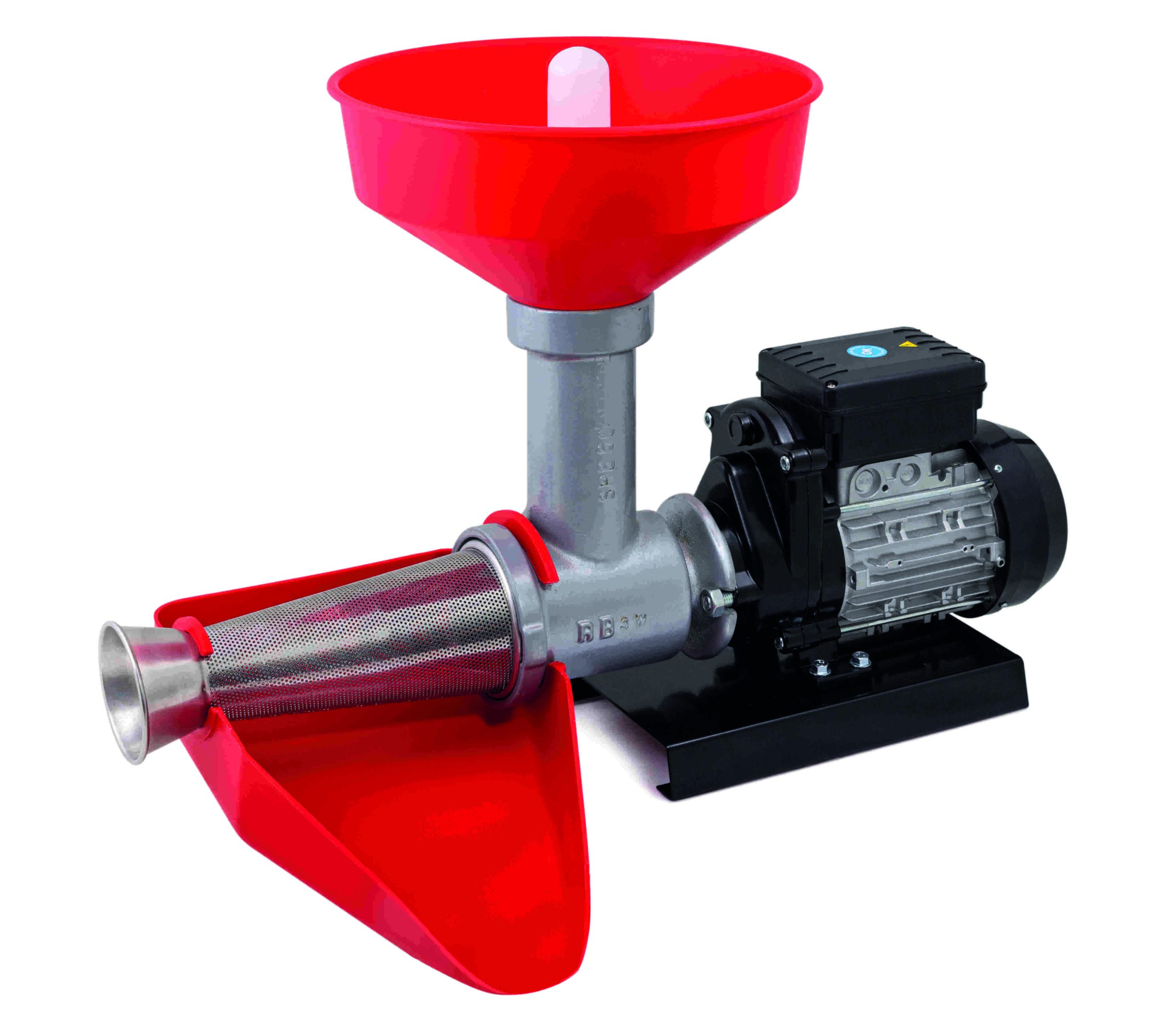 No. 5 Electric Tomato Juicer 450W - Plastic accessories - Reber Srl