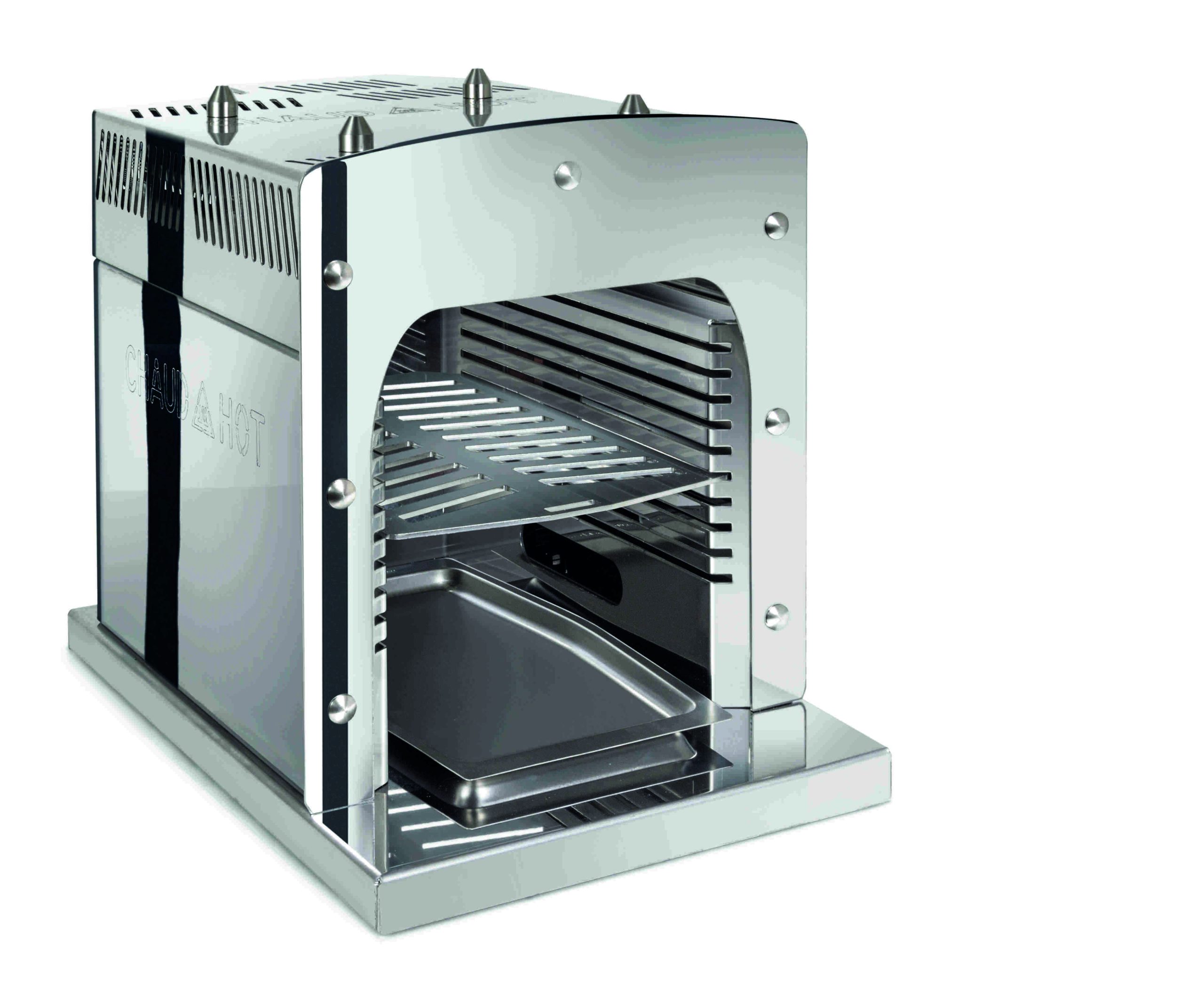 TURBOGRILL ECO - Ultra-fast gas cooking system - Reber Srl