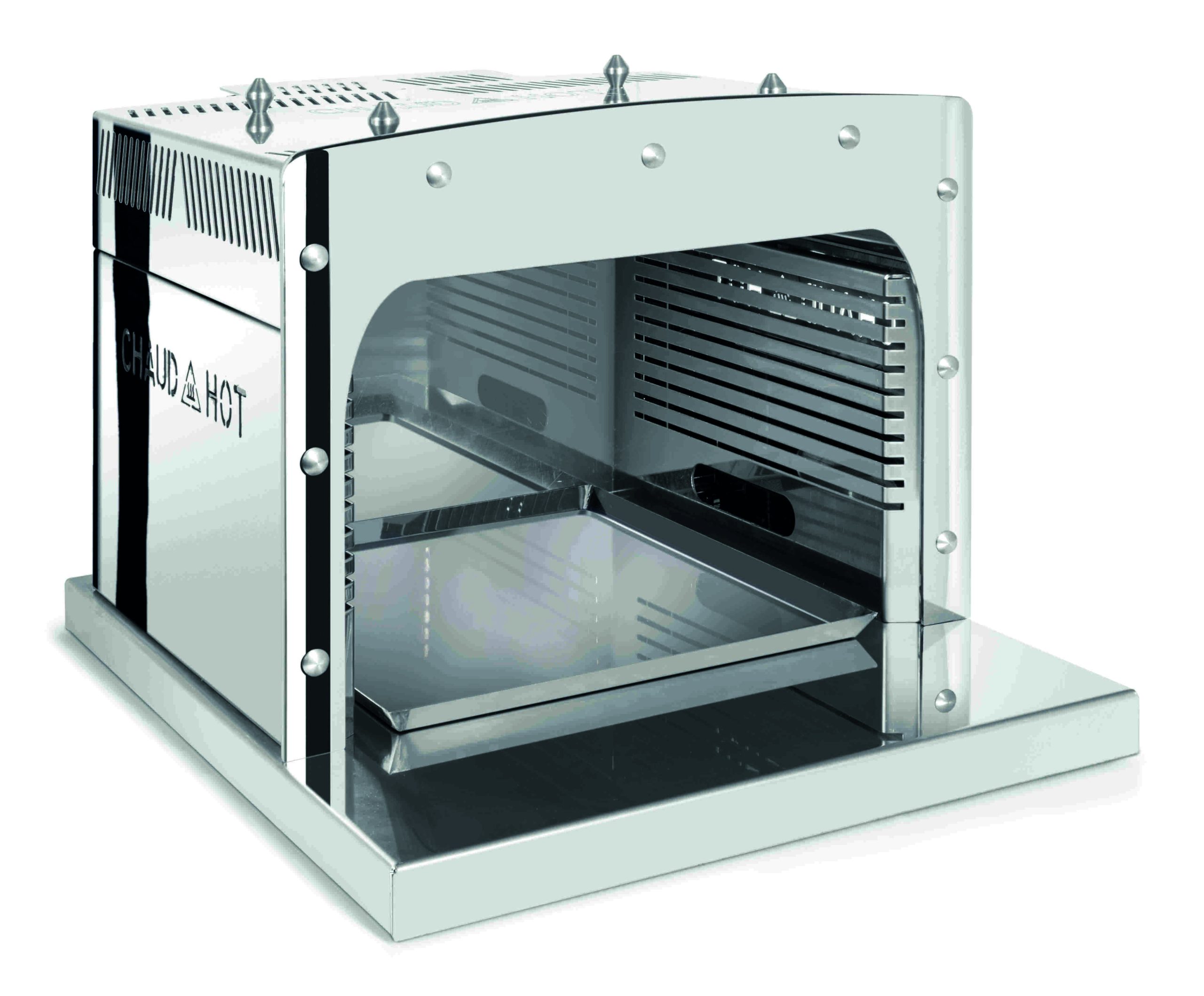TURBOGRILL PRO - Ultra-fast gas cooking system - Reber Srl
