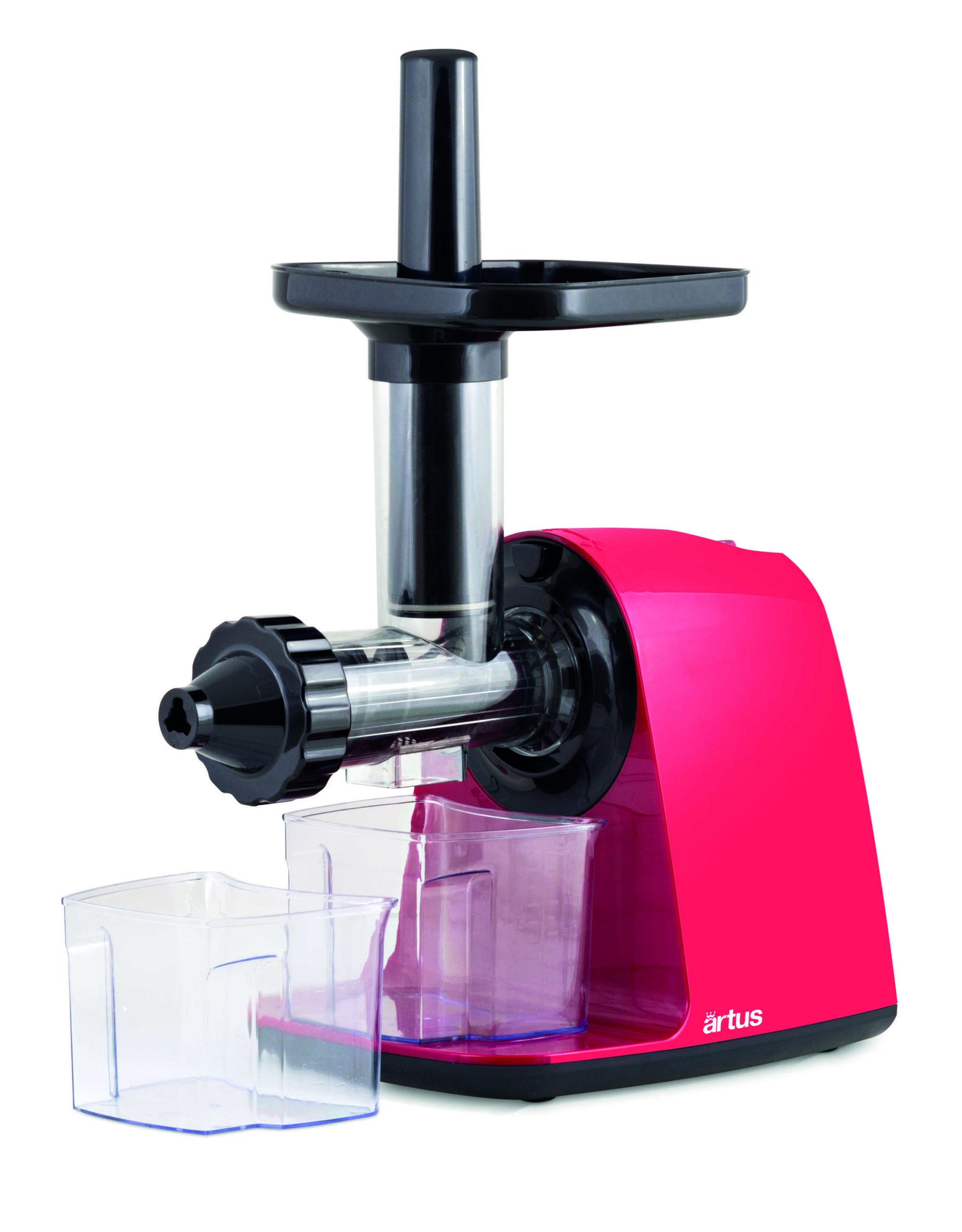 LOW SPEED JUICE EXTRACTOR - Reber Srl