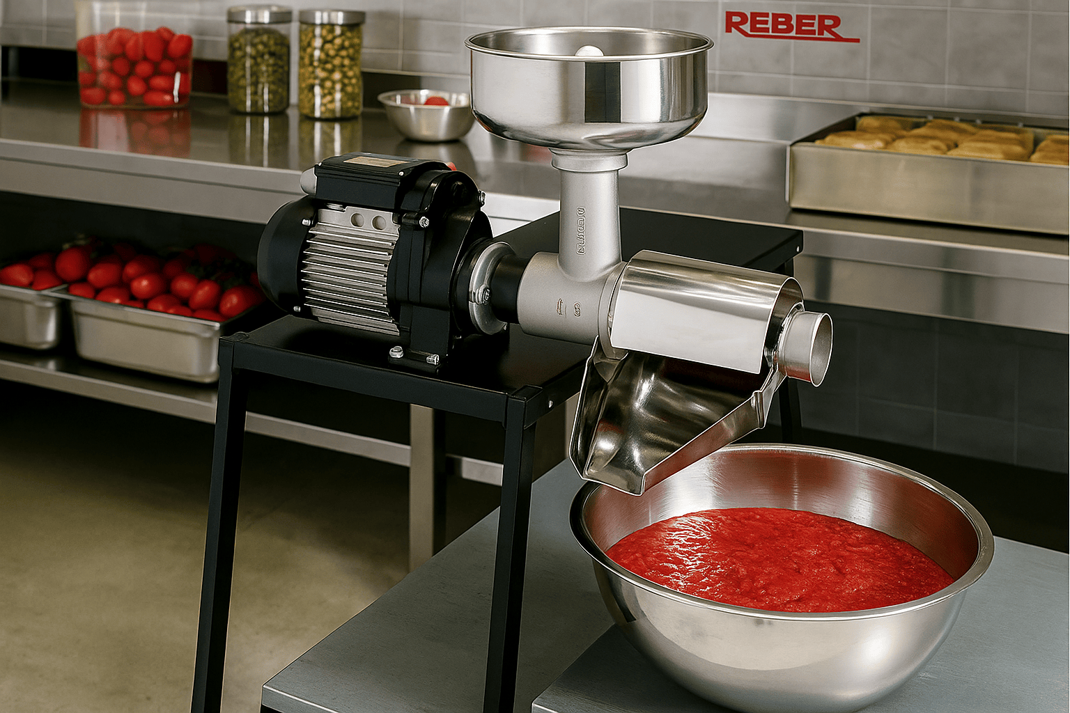 Tomato machines - Reber Srl